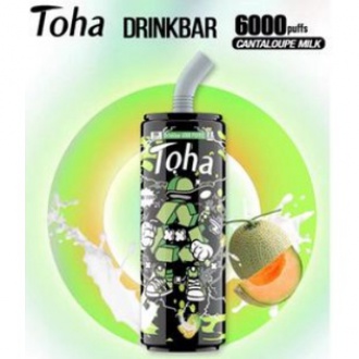 Toha Beverage 6000 Puffs Rechargeable Pods | Lazada PH