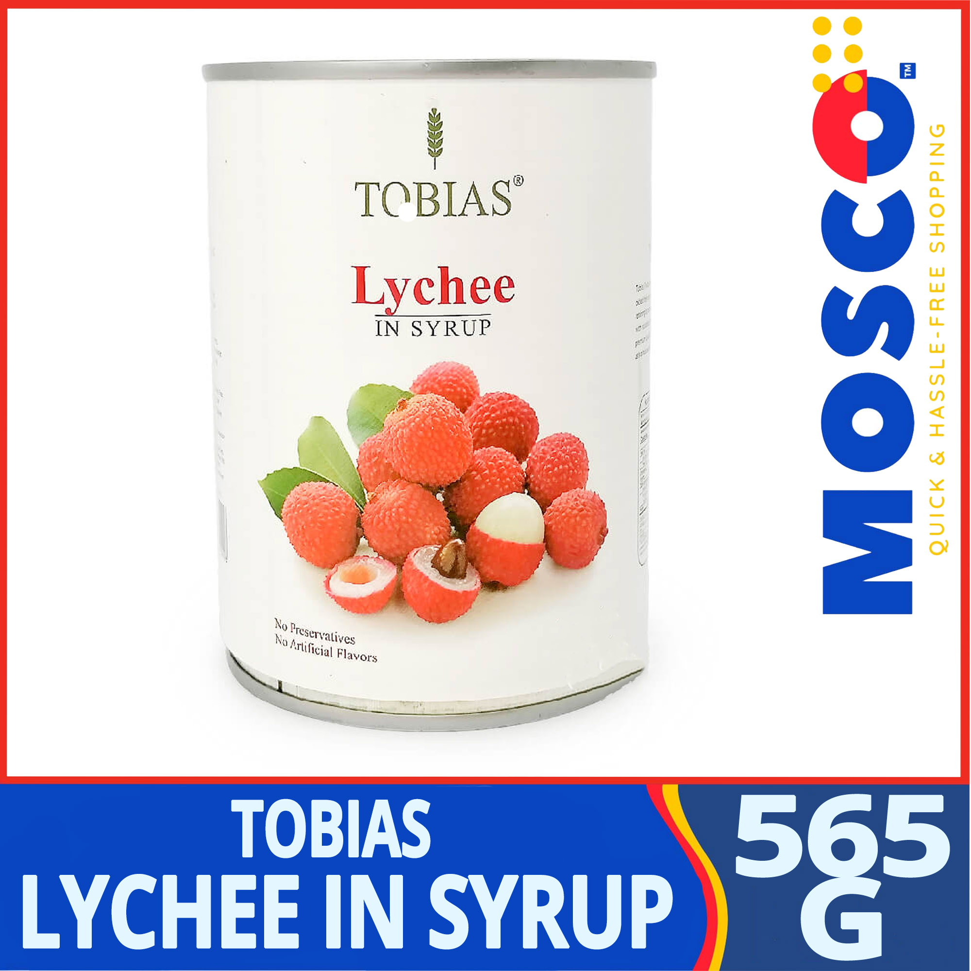 Tobias Lychee in Syrup 565g | Lazada PH