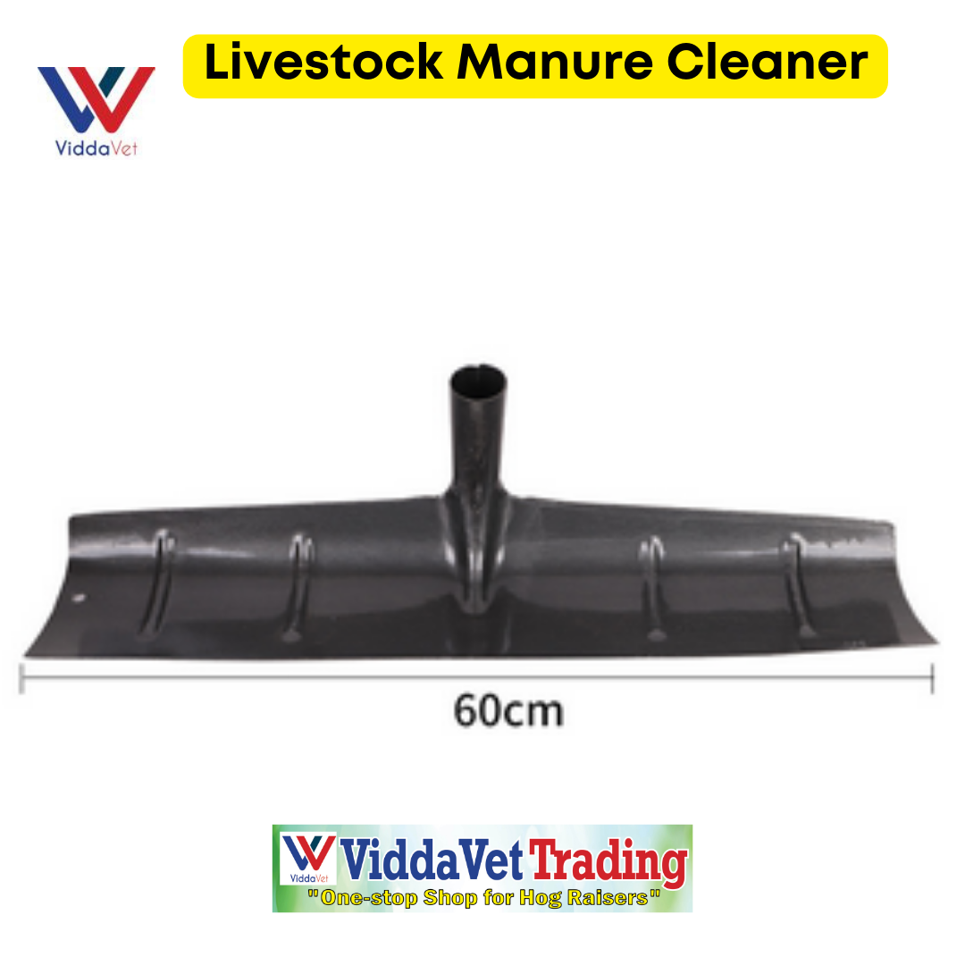Viddavet Livestock manure scraper gardening shovel manure cleaner ...