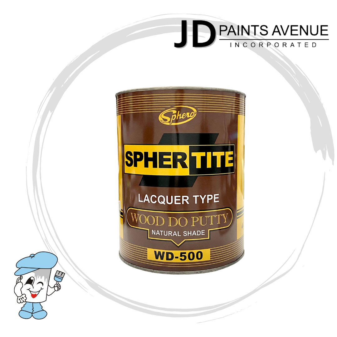 Sphero Spher Tite Wood Do Putty (Natural Shade) Lacquer Type 4L | Lazada PH