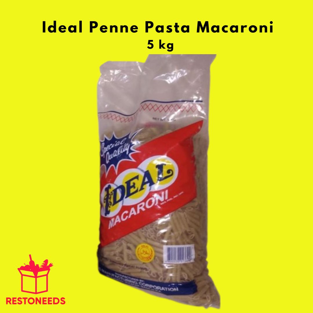 Ideal Penne Pasta Macaroni 5 kg | Lazada PH