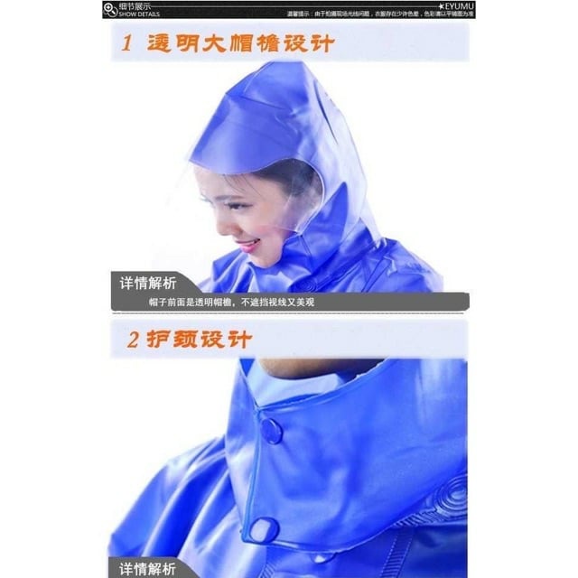 heavy duty raincoat Cc.store1 Best Quality Motorcycle Raincoat KAPOTE ...