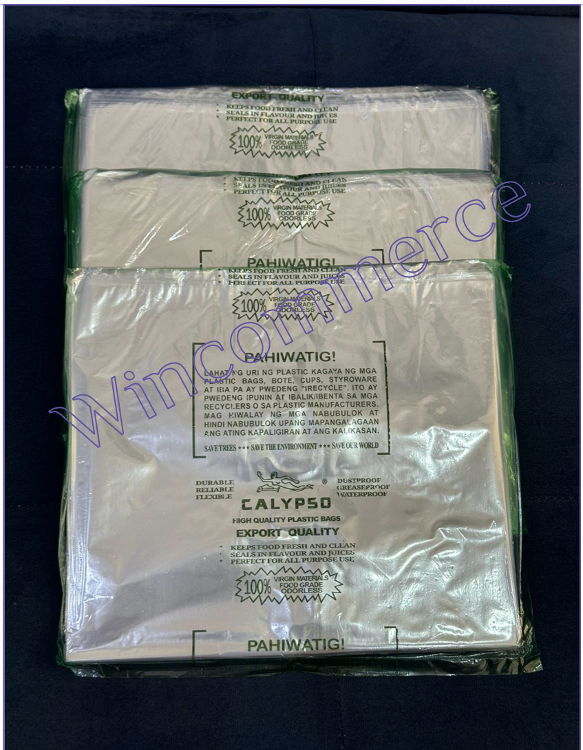 Plastic Linaw 9 x 16 (Linaw) Calypso Plastic / 100 pcs per pack ...