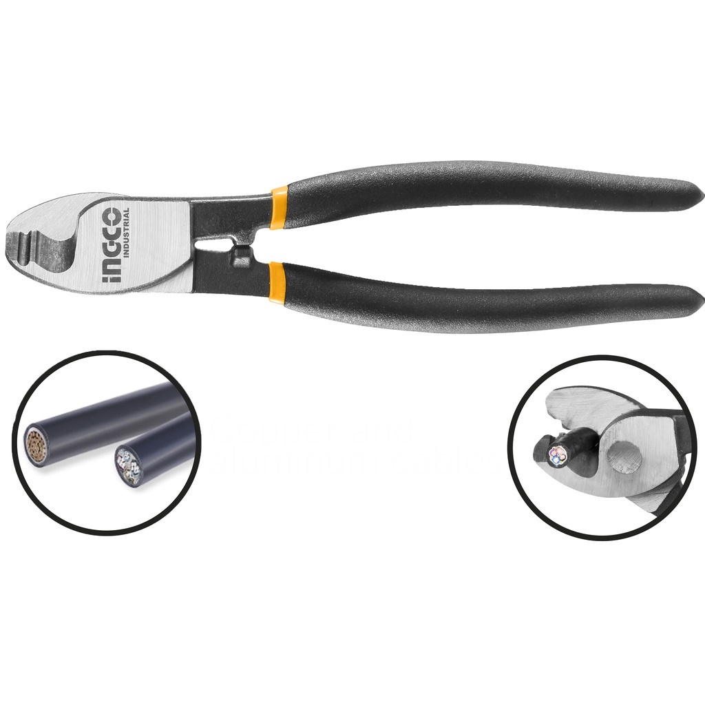 Hardware material INGCO Original Heavy Duty Cable Cutter 6 /160mm ...