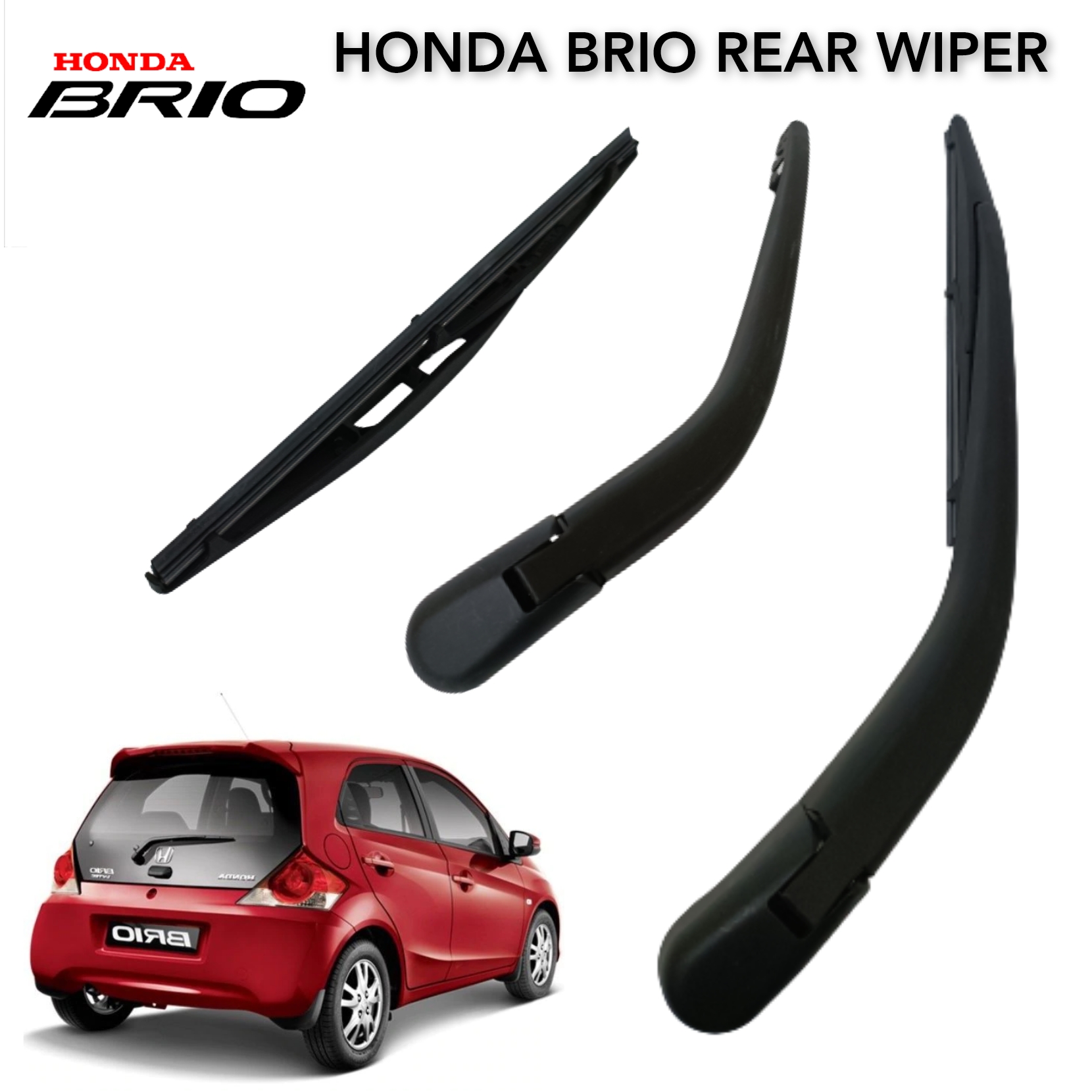 CA.PH UNIVERSAL FOR ALL HONDA BRIO REAR WIPER ASSEMBLY HIGH QUALITY ...