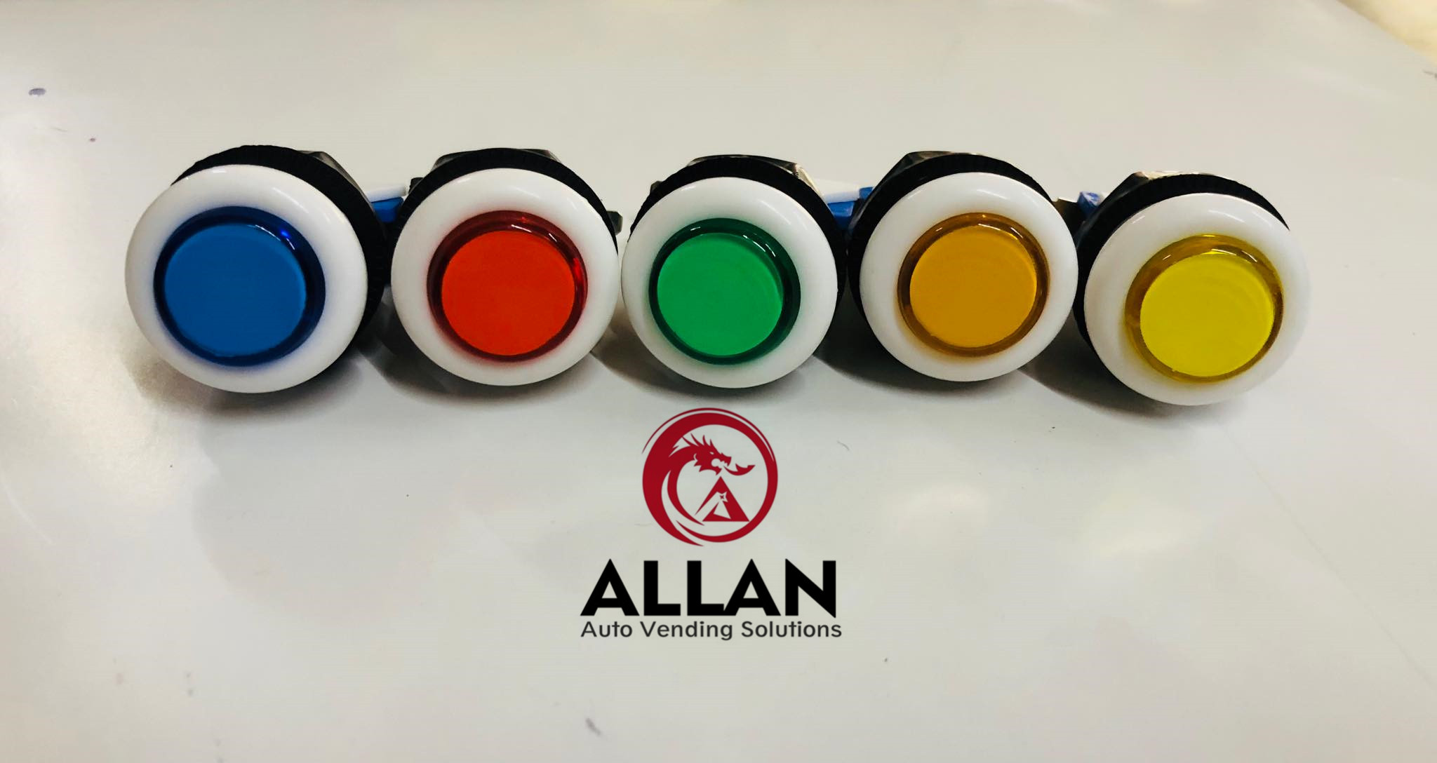 10 Set Allan Push Button With Micro Switch For Videoke Set/Karaoke ...