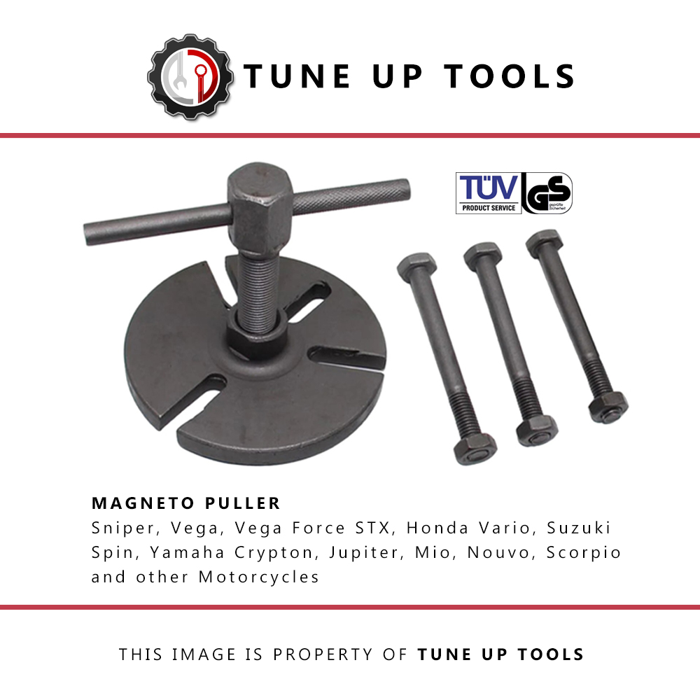 Circle Magneto Puller for Yamaha Sniper, Vega, STX, Crypton, NMAX ...