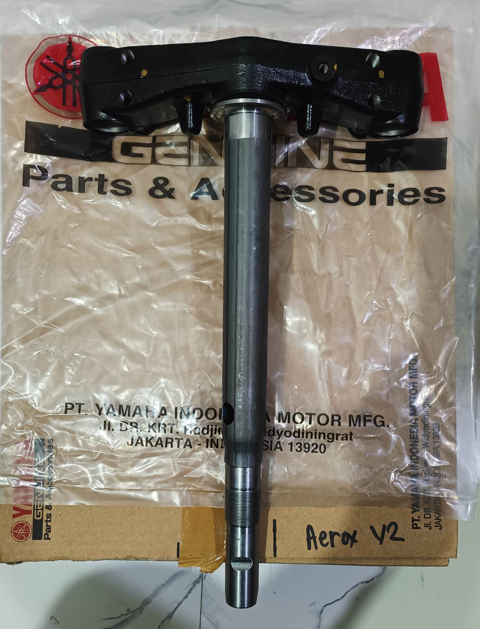 AEROX V1 /V2 TPOST UNDER BRACKET COMP. YAMAHA GENUINE PARTS | Lazada PH