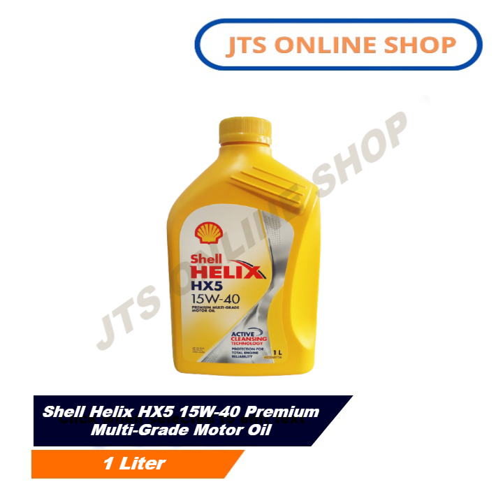 Shell Helix HX5 15W-40 Premium Multi-Grade Motor Oil | Lazada PH