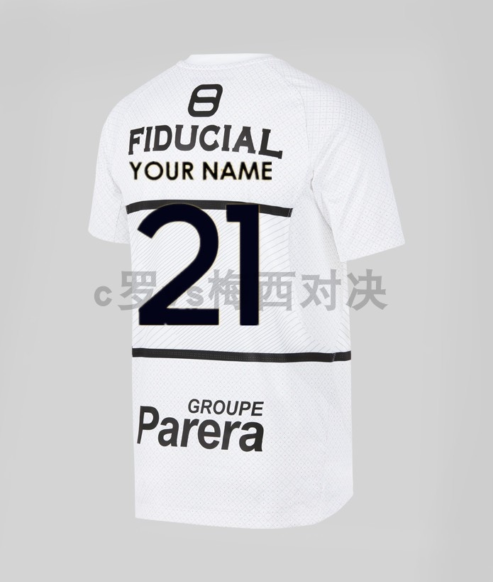2022 Toulouse Rugby clothing clothing white head of Rugby Jersey ...