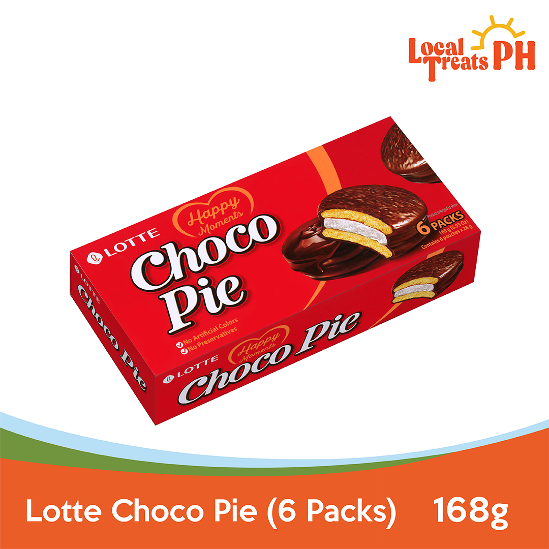 Lotte Choco Pie 6 Packs 168g | Lazada PH