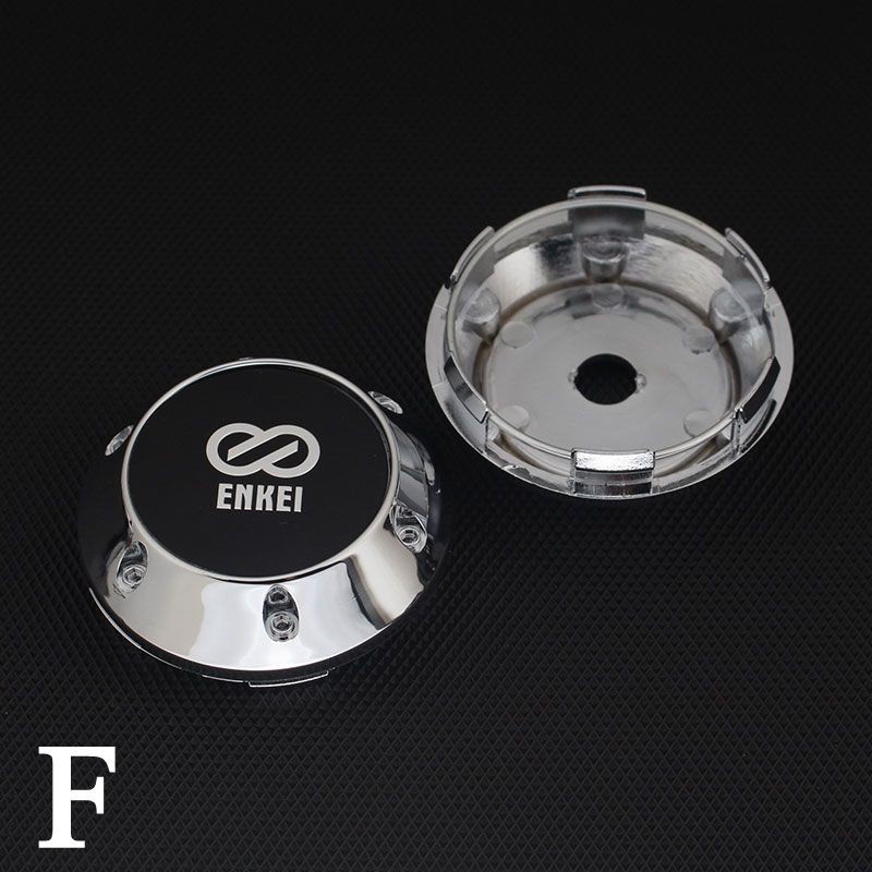ZEWAN NEW 4pcs enkei wheel caps for rims 68mm OD & 62mm ID enkei racing ...