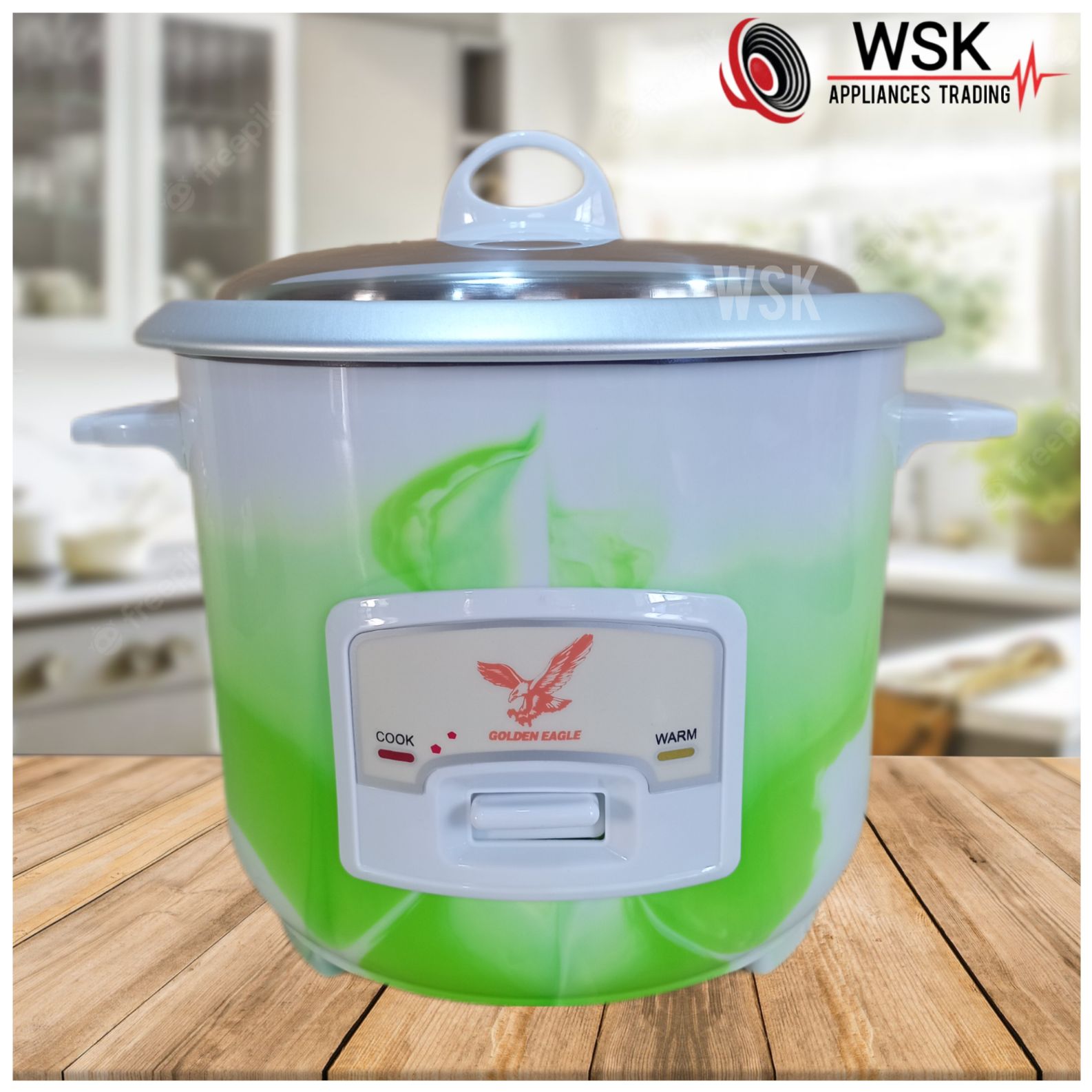 Golden Eagle Rice Cooker (0.6L /1.0L /1.5L /1.8L) | Lazada PH