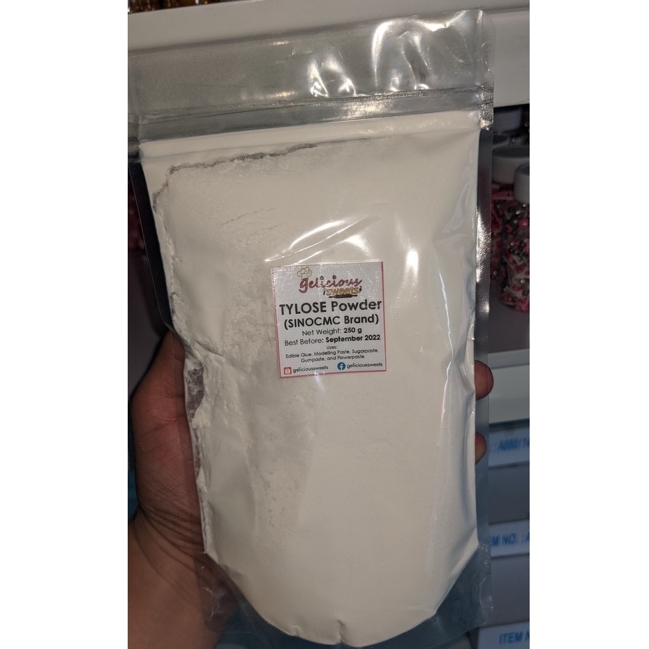 Tylose Powder (CMC) Pure 250g Food Grade | Lazada PH