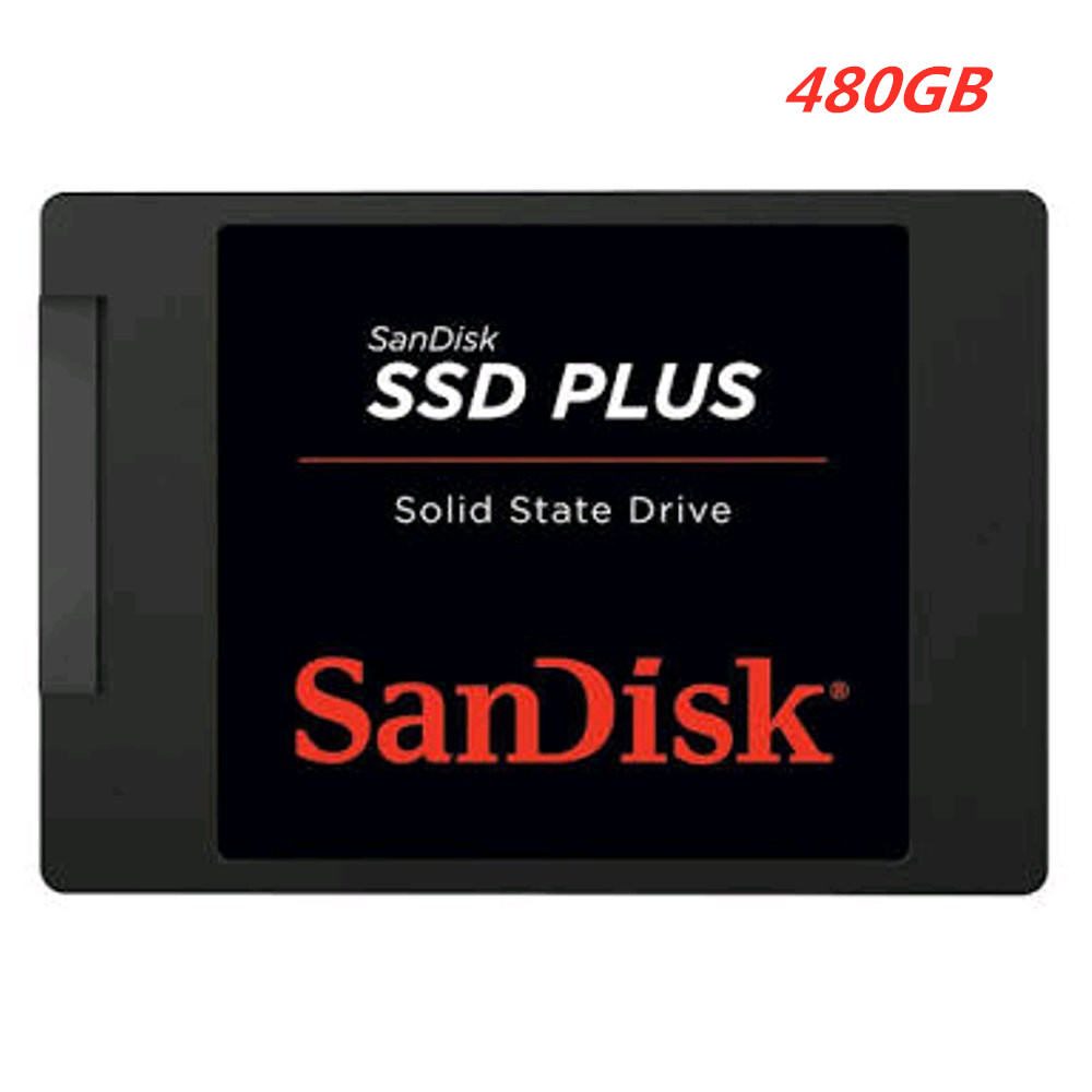 【Local Ship】SanDisk SSD PLUS 2.5 SSD 120GB 240GB SATA III Internal ...