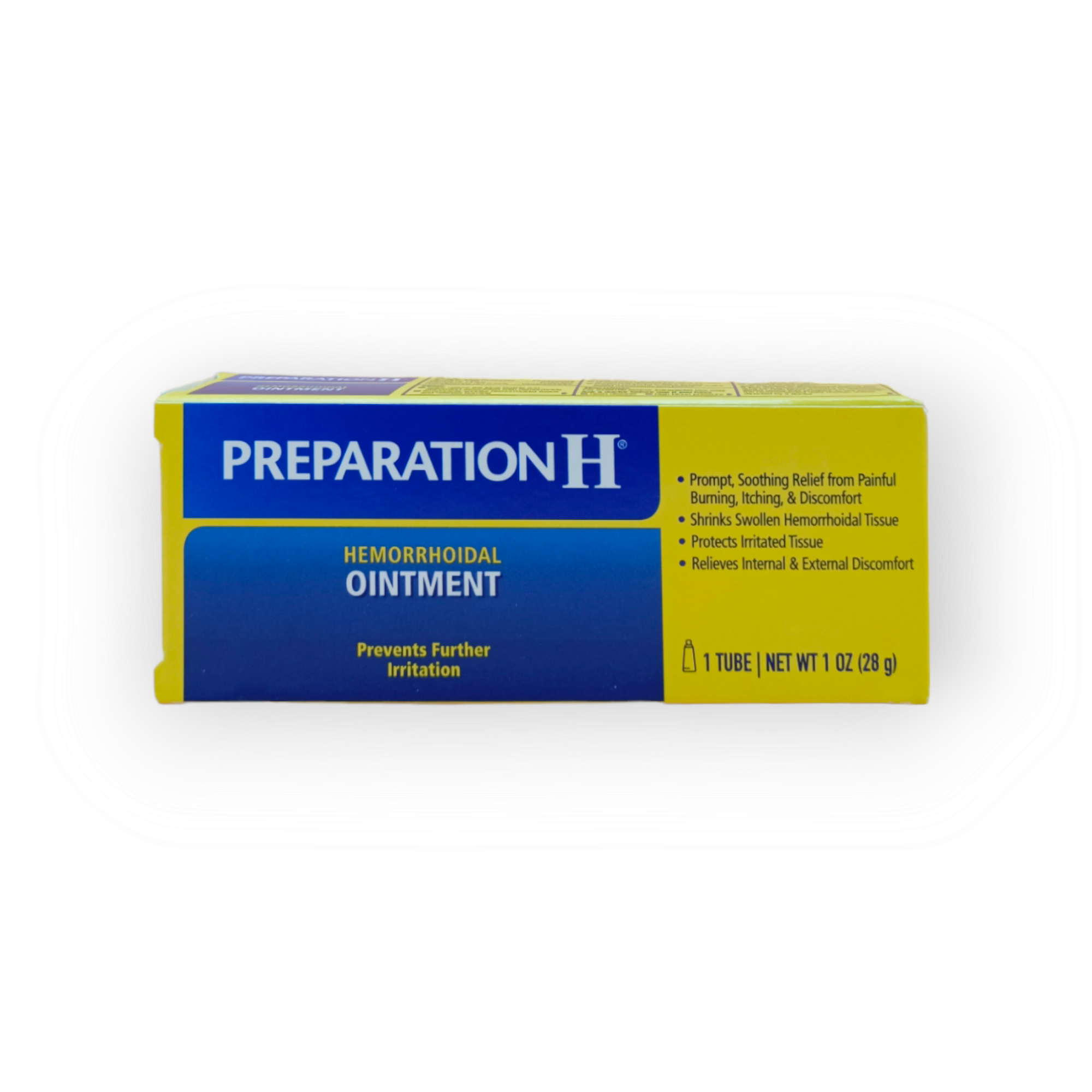 (USA) Preparation H Hemorrhoidal Ointment. 28 grams. | Lazada PH