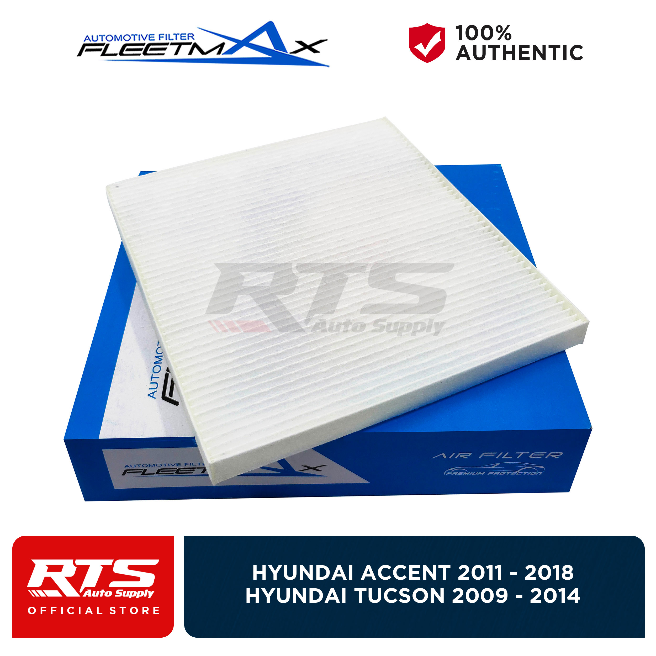 Fleetmax Cabin Aircon AC Air Filter for Hyundai Accent / Tucson FCS9312 ...