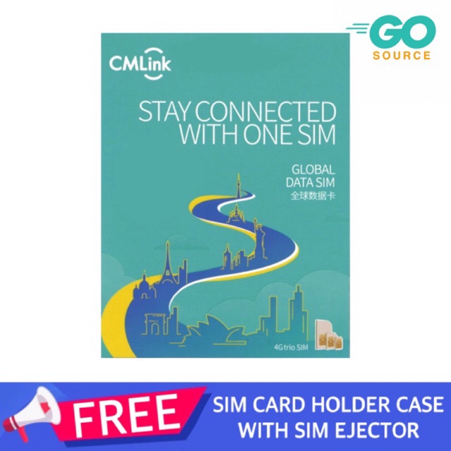 Cmlink Europe UK 15 Days Unlimited Data Roaming Sim Card | Lazada PH