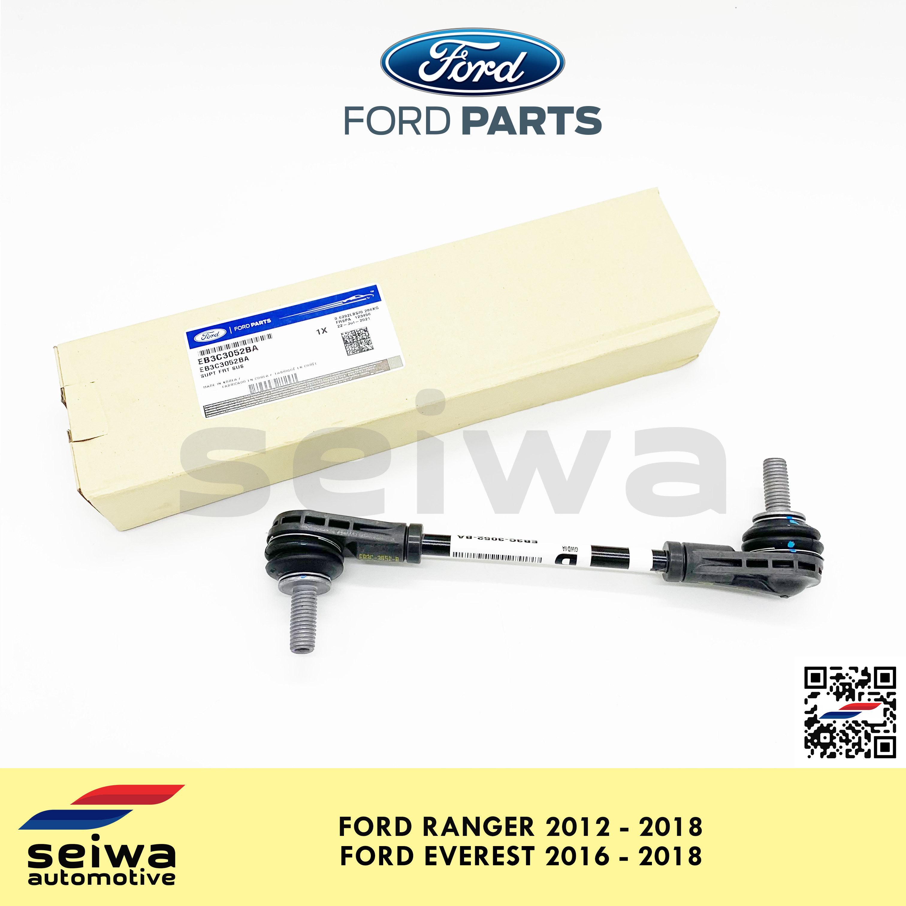 [2012 - 2018 2.2L / 3.2L] Ford Ranger Stabilizer Link Front RH - [2016 ...