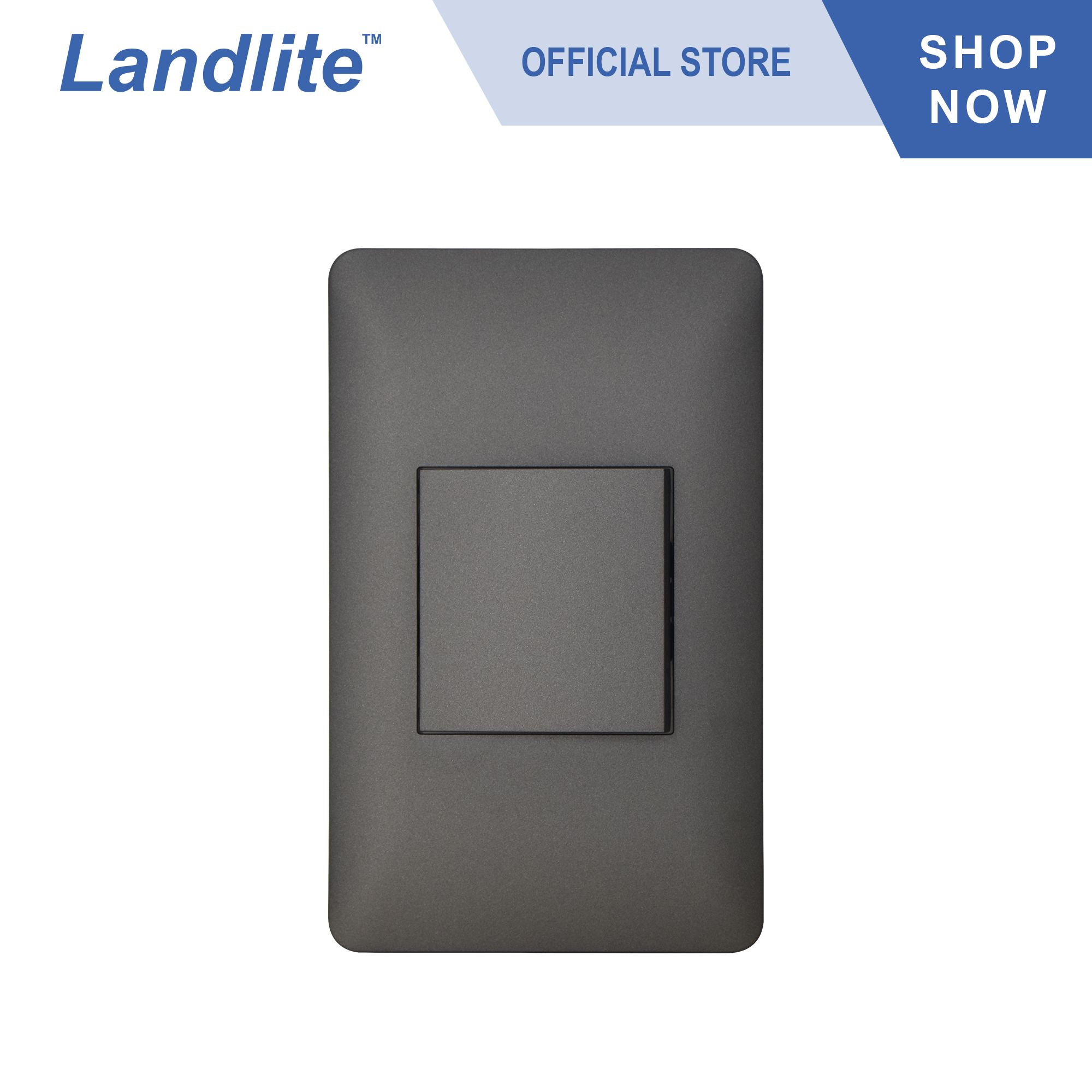 Landlite Wiring Devices LWD-WSWPL-1.5G-3W-GRY | Lazada PH