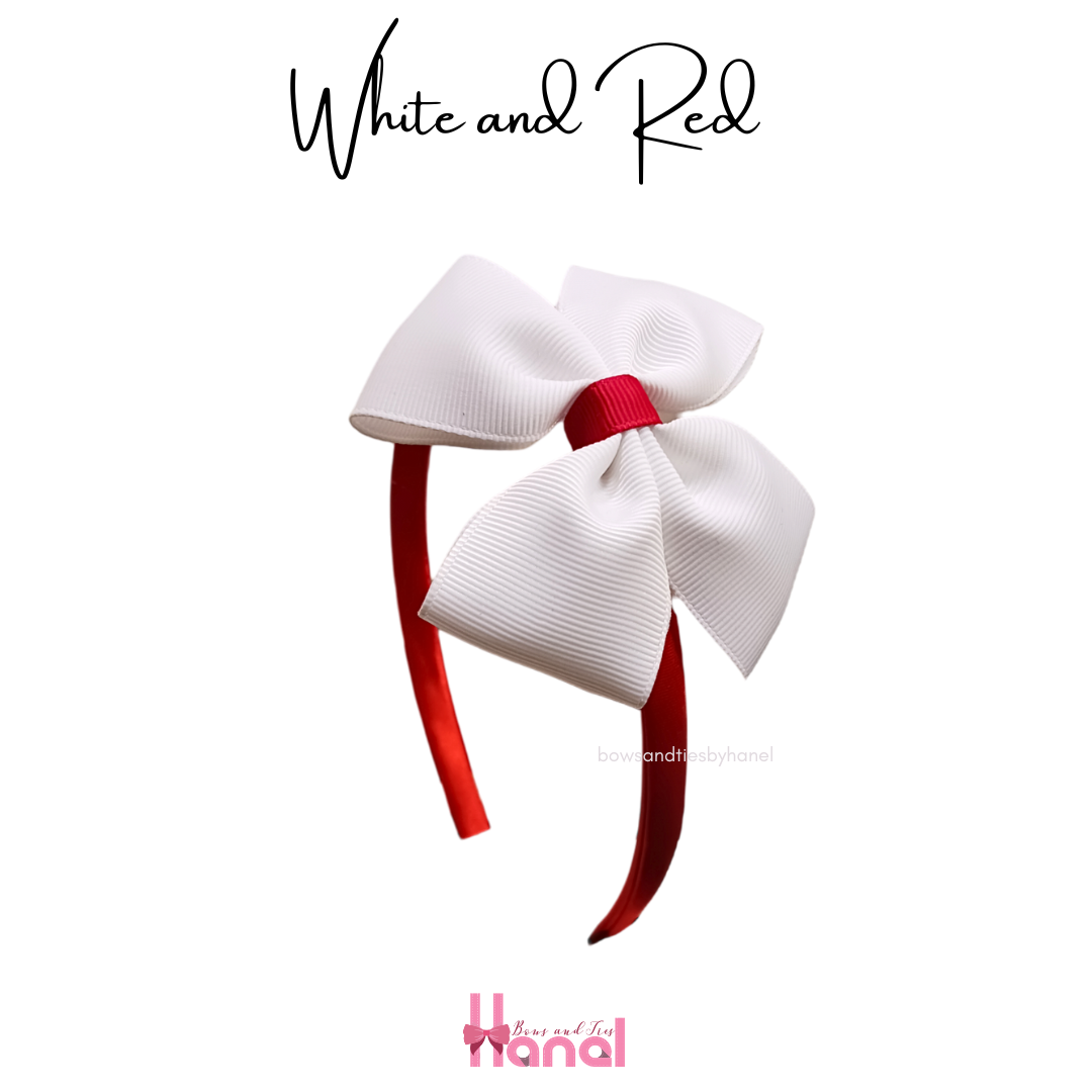 Basic Bow Headband Ribbon Headband | Lazada PH