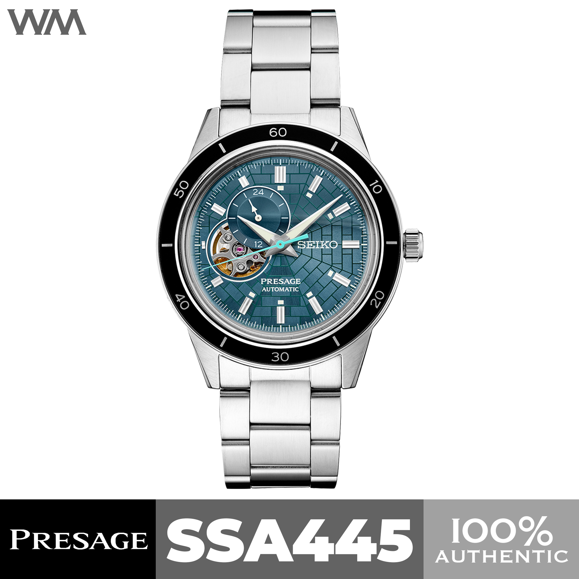 Seiko Presage 140th Anniversary Limited Edition Ginza Automatic Watch ...