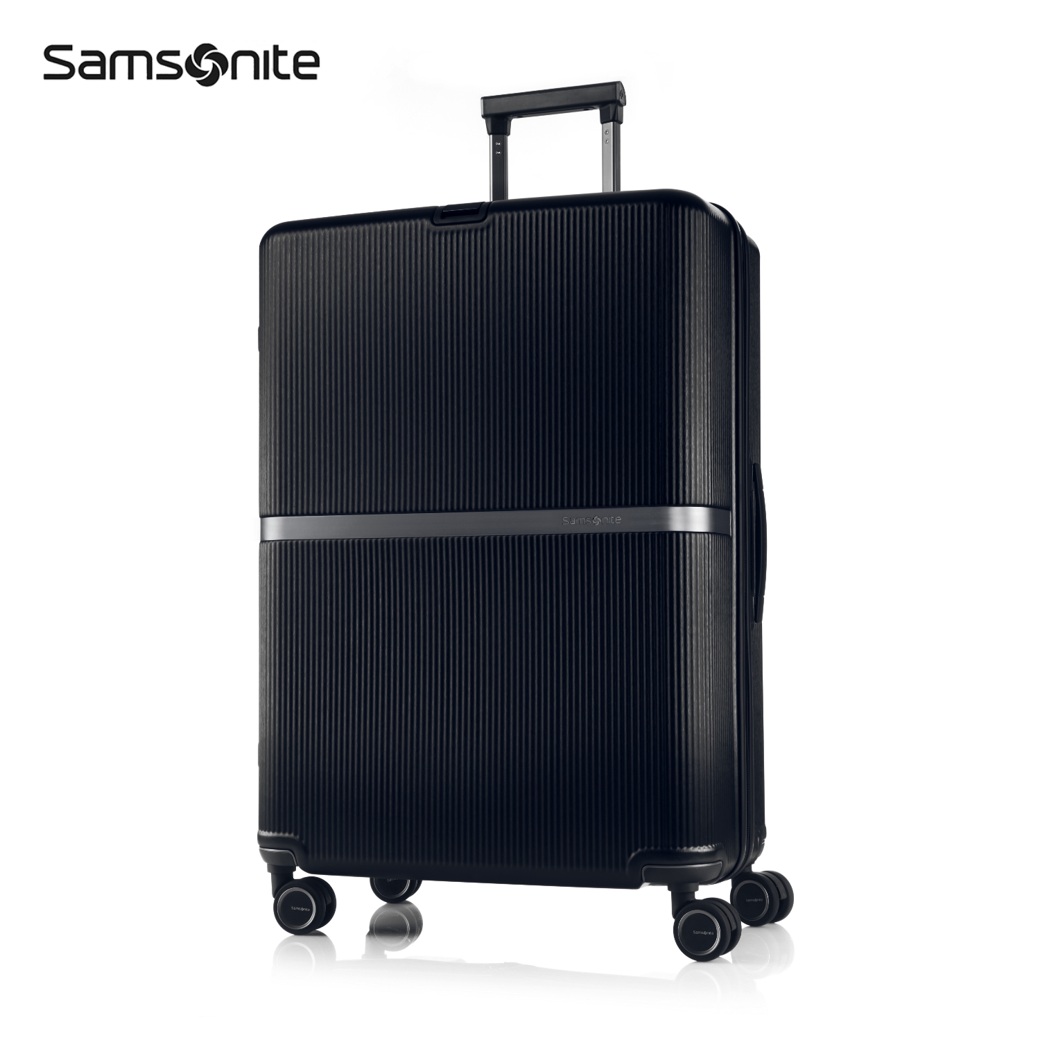 Samsonite Minter Spinner Black - (75/28) - exp | Lazada PH