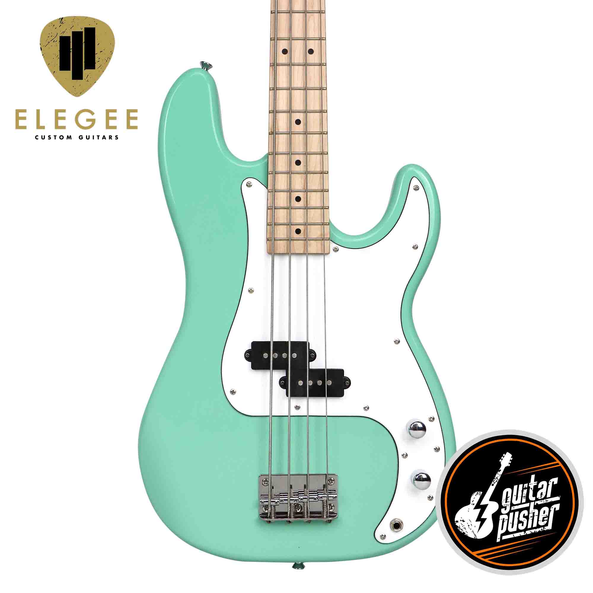 Elegee Alab Series PB 4-String Electric Bass (Alder/Basswood Body ...