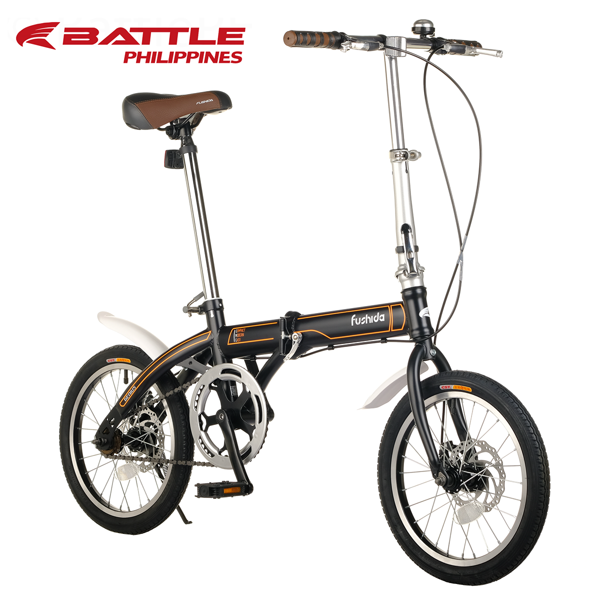 Fushida Genius 16” Folding Bike | Lazada PH