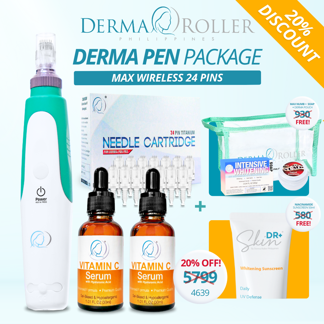 [PROMO] Derma Pen PACKAGE Wired | Wireless | Skin Collagen Boosting ...