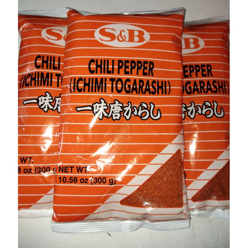 S&B ICHIMI TOGARASHI CHILI PEPPER 300g | Lazada PH