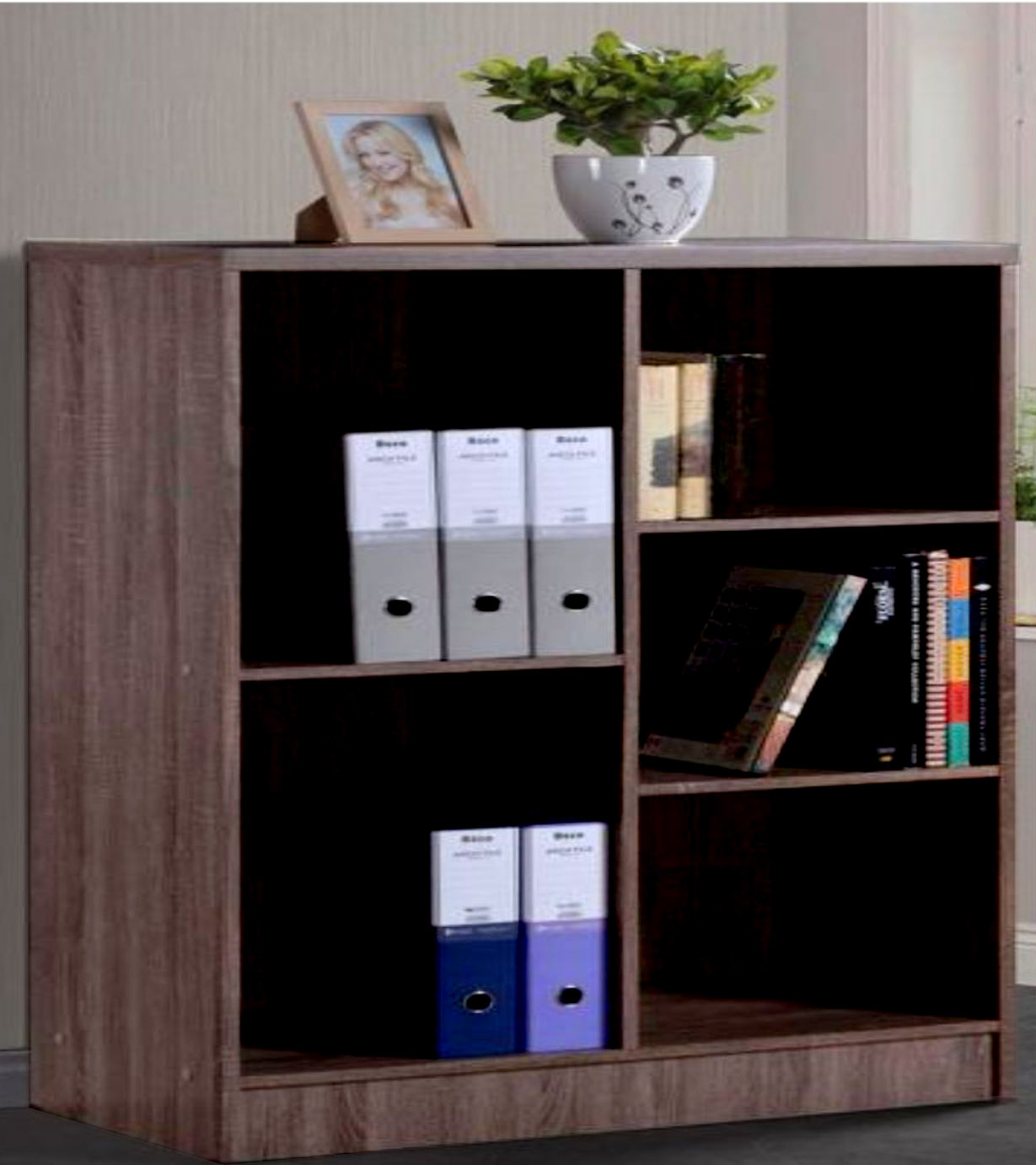 ICONS Tym-70067 Bookcase with 5 open shelves | Lazada PH