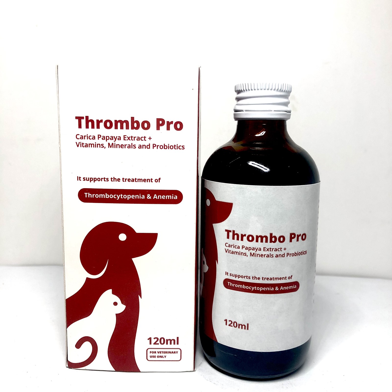[CL REYES AGRIVET] THROMBO PRO 120ML / ORAL SOLUTION /BOOST PLATELETS ...