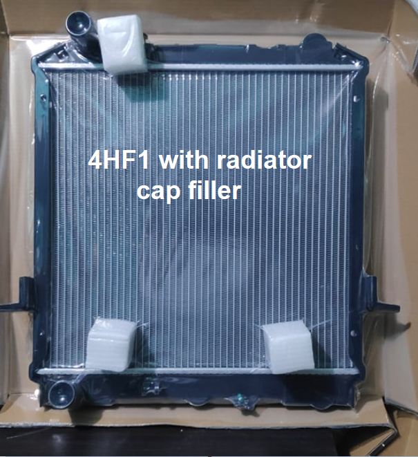 ISUZU 4HF1 RADIATOR with filler | Lazada PH