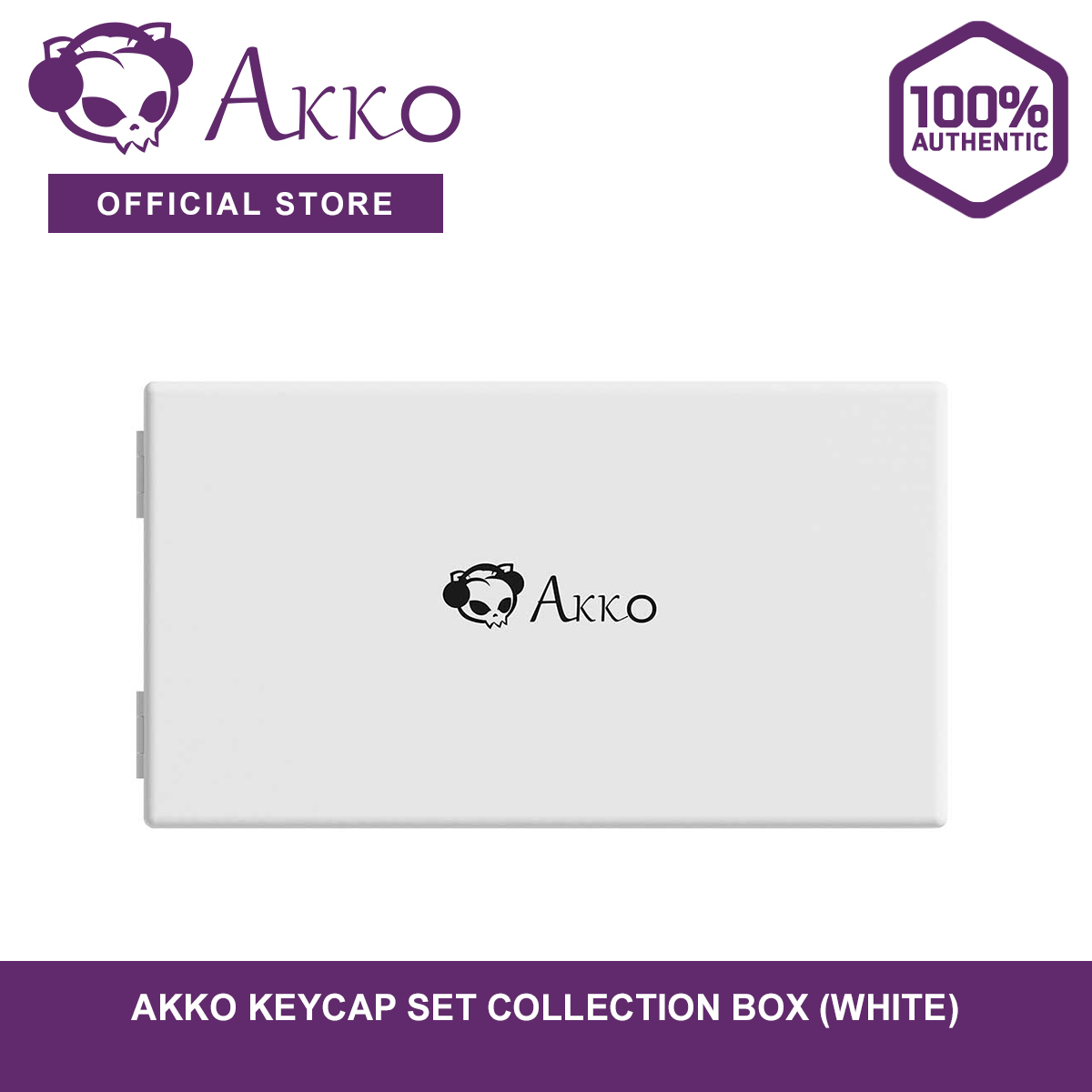 Akko Keycap Set Collection Box (White) | Lazada PH