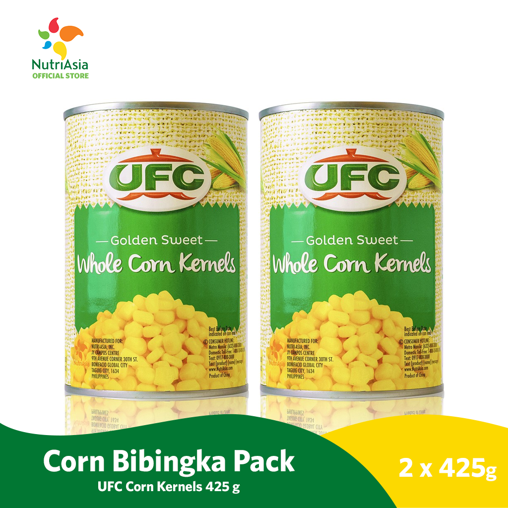 UFC Corn Kernels 425 g Set of 2 | Lazada PH