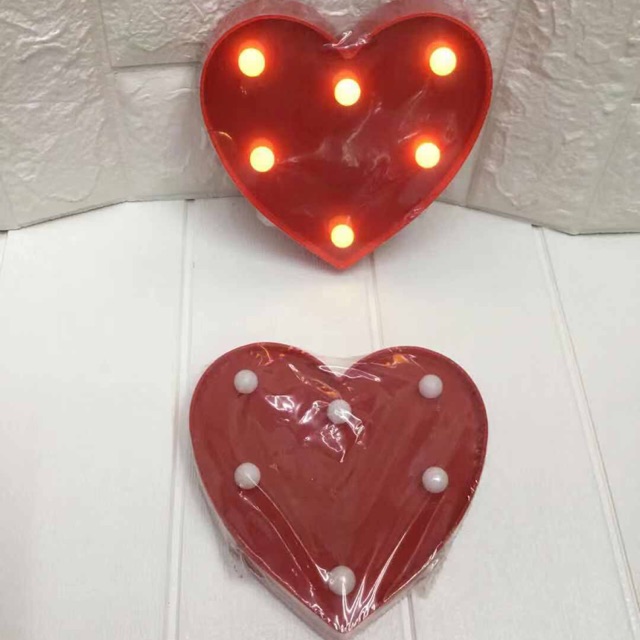 LED HEART SHAPE STAND | Lazada PH