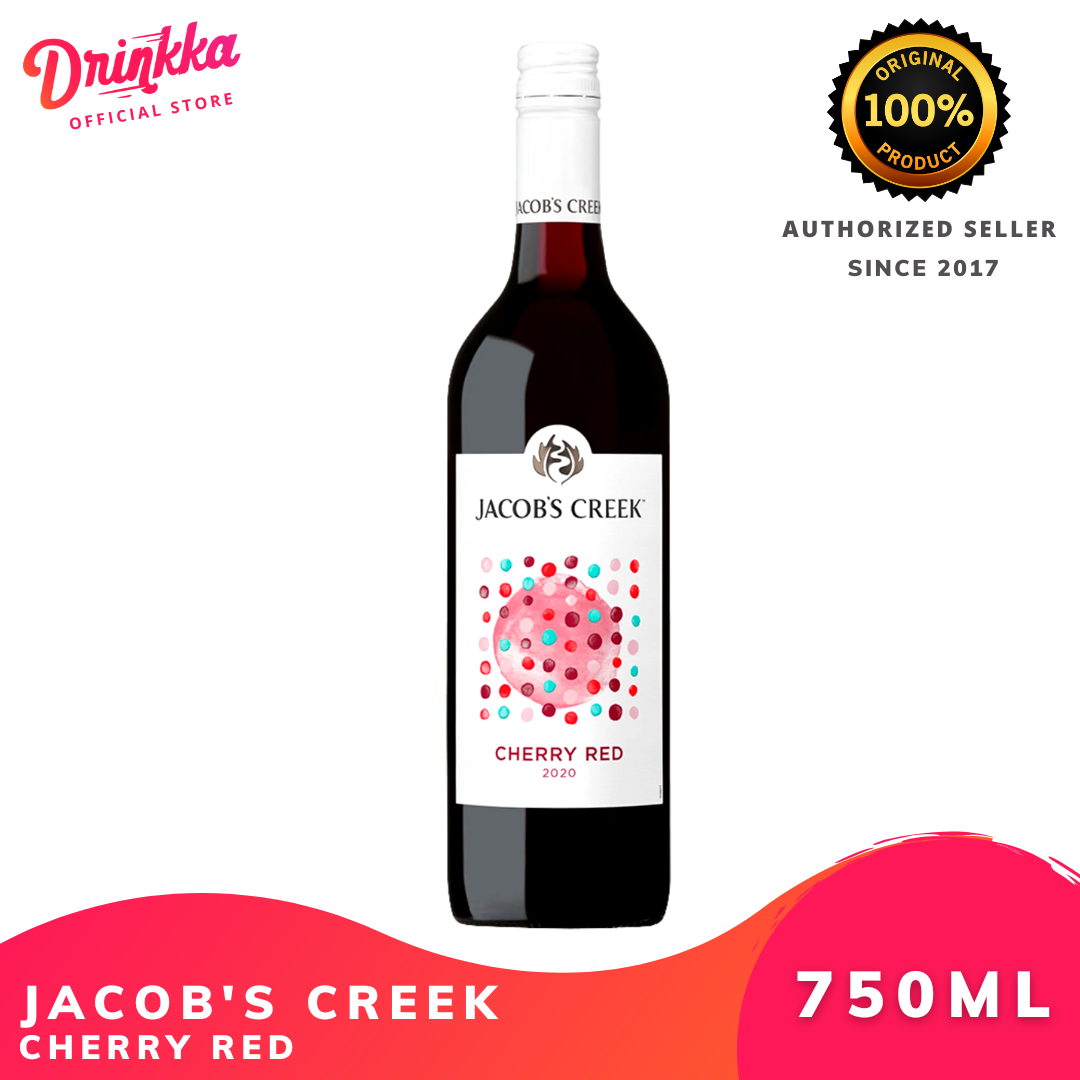 Jacob's Creek Cherry Red 750ml Red Wine | Lazada PH