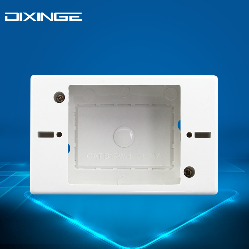 18-type American open junction box American standard wall switch ...