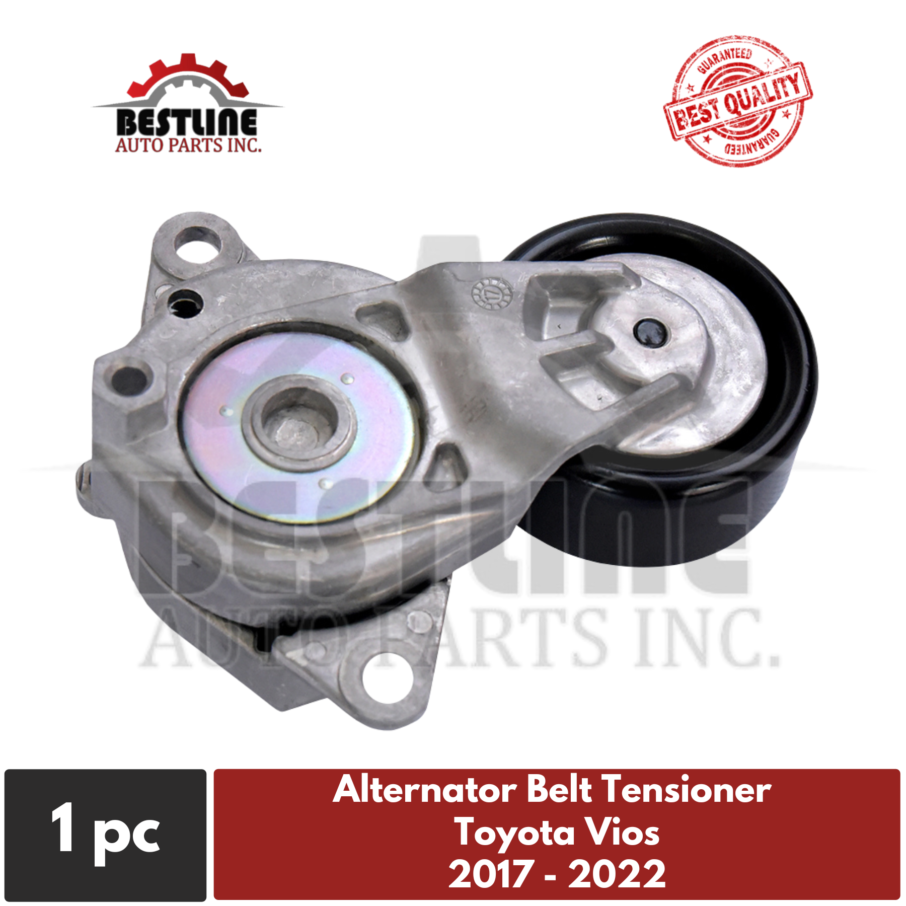 Tensioner Assembly for Toyota Vios Fourth Generation 2017 to present ...