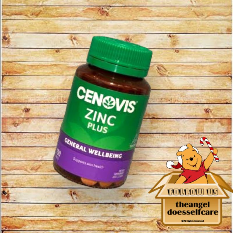 Cenovis® Zinc Plus 25mg 150 Tablets | Lazada PH
