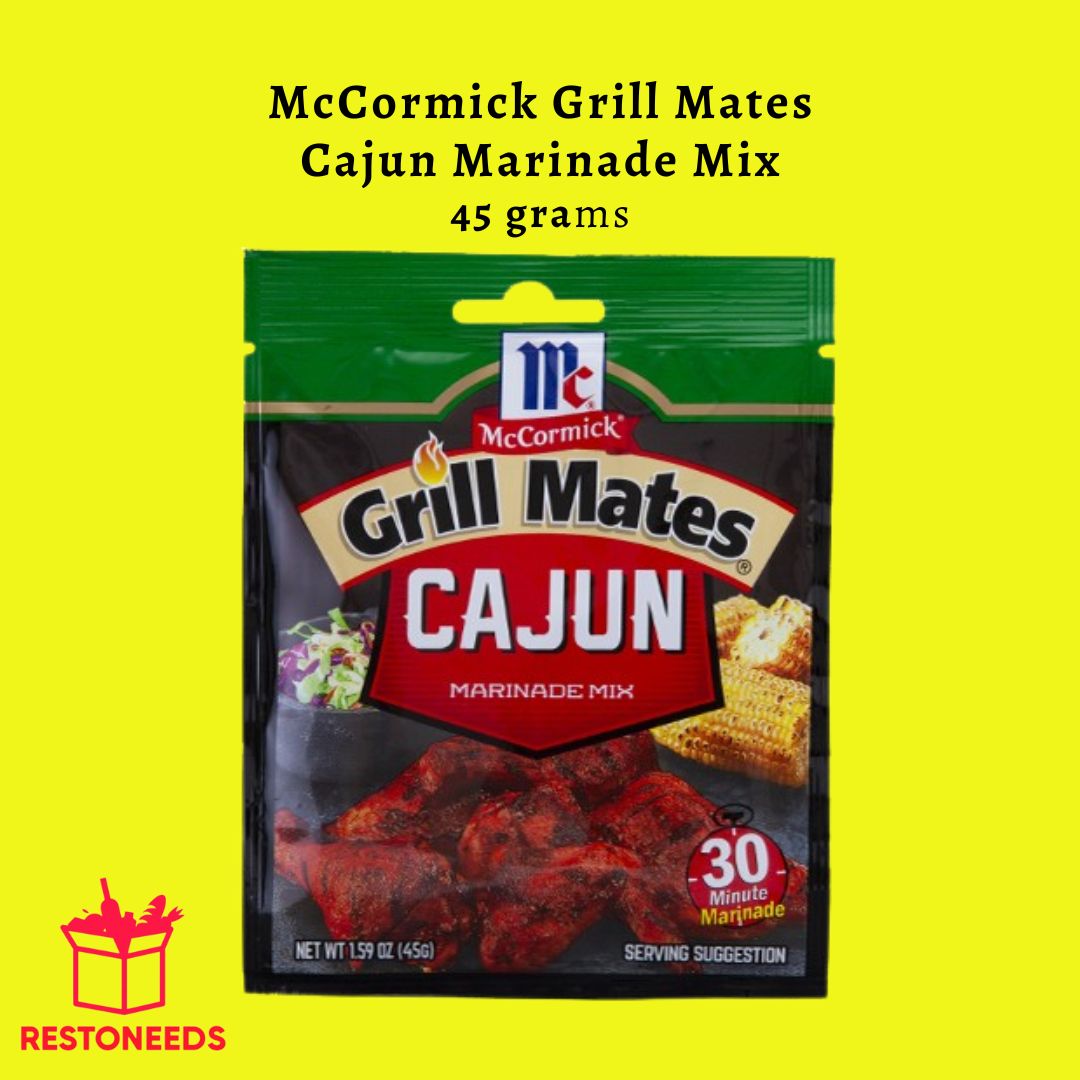 McCormick Grill Mates Cajun Marinade Mix 45 grams | Lazada PH