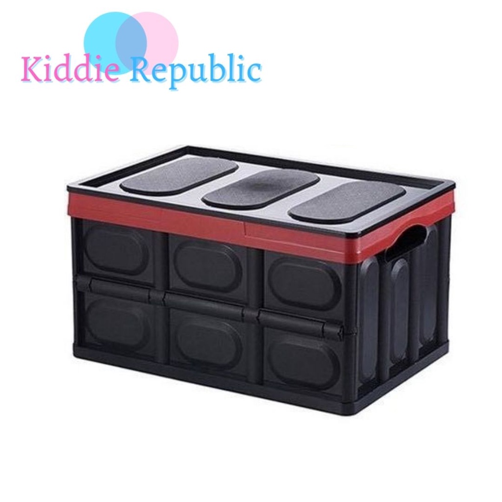 Kiddie Box Storage Box Durable Stackable Folding Box | Lazada PH