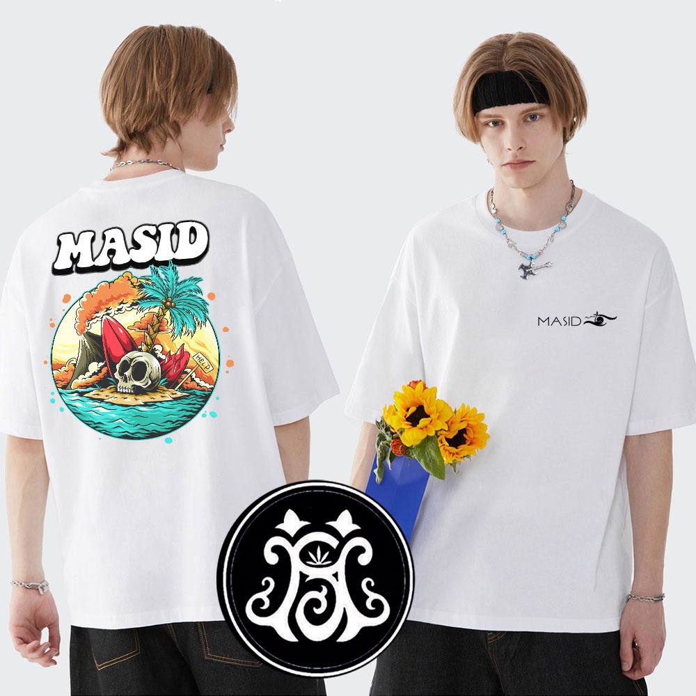 MASID T shirt by geo ong original SKULL ISLAND masid clothing oversized ...