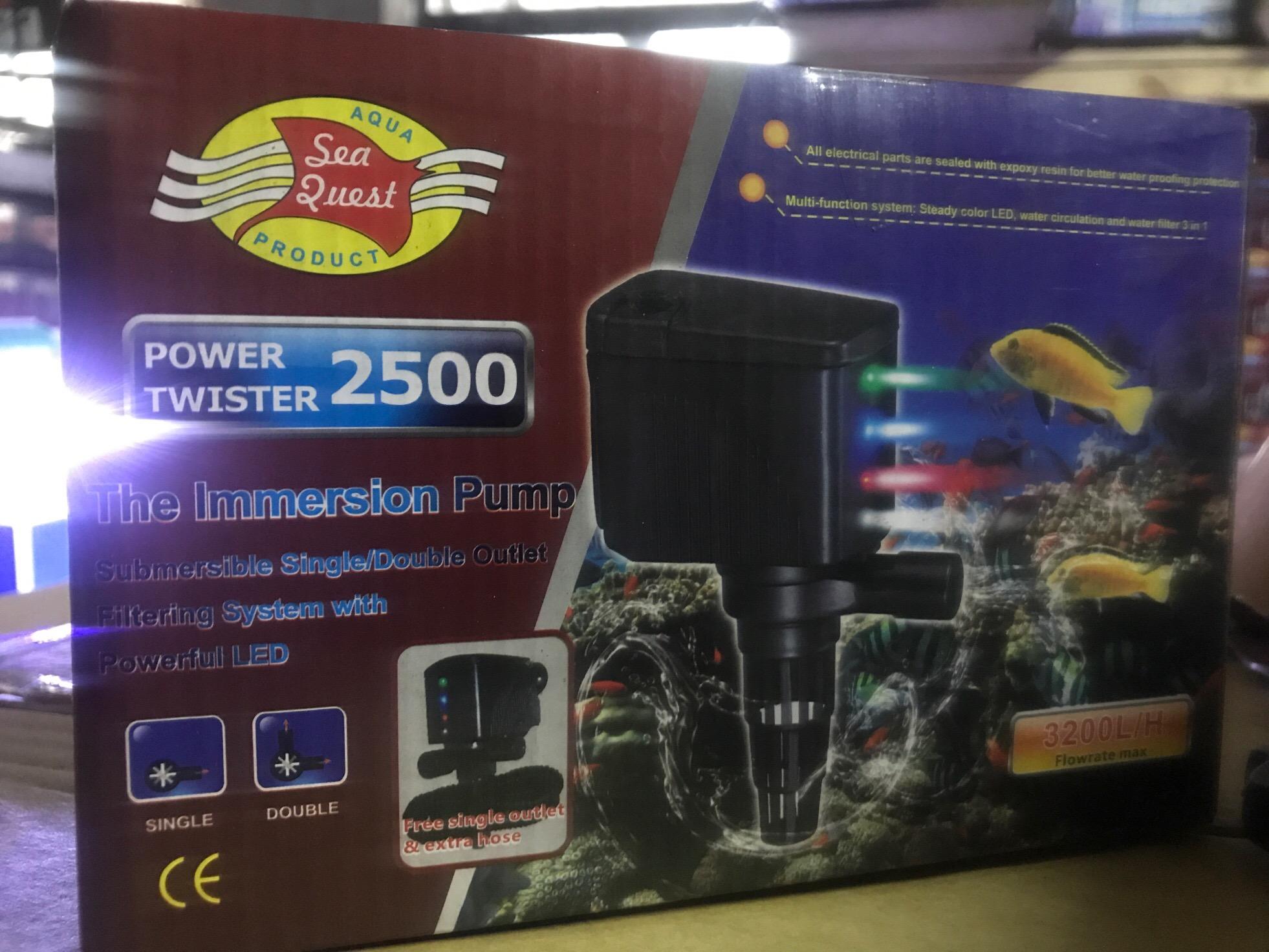 SEA QUEST Power Twister 2500 (35w) | Lazada PH