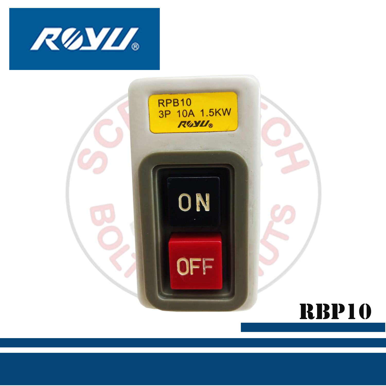 ROYU Push Button Breaker RPB10 | Lazada PH
