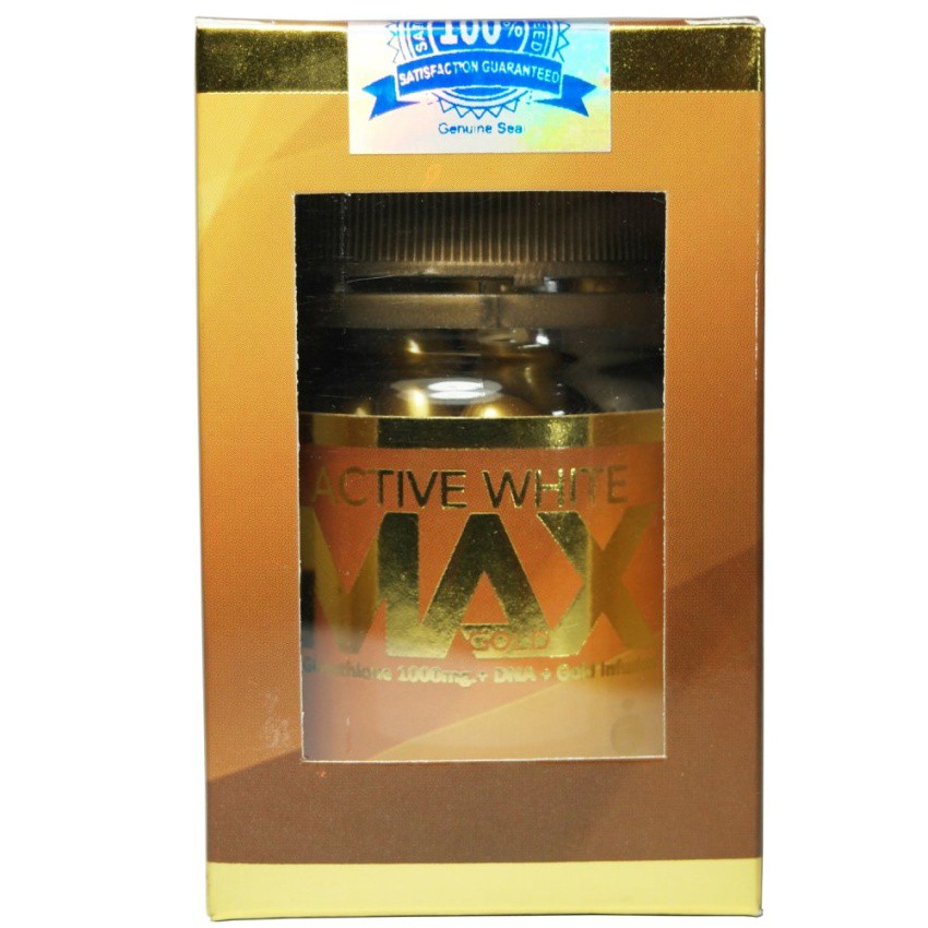 Active White Max Glutathione Gold Premium Whitening 1000mg | Lazada PH