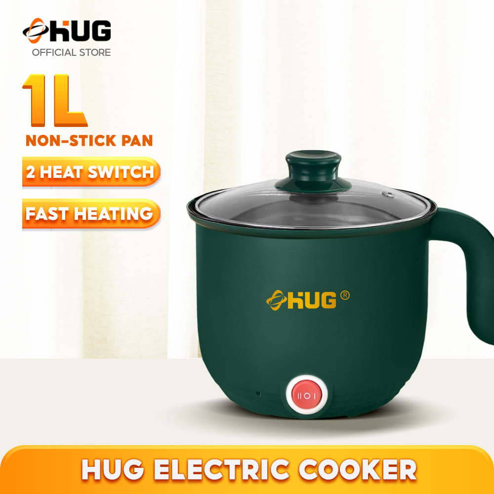 Mini Rice Cooker Multi-function Cooker 1.8L Non-stick inner pot ...