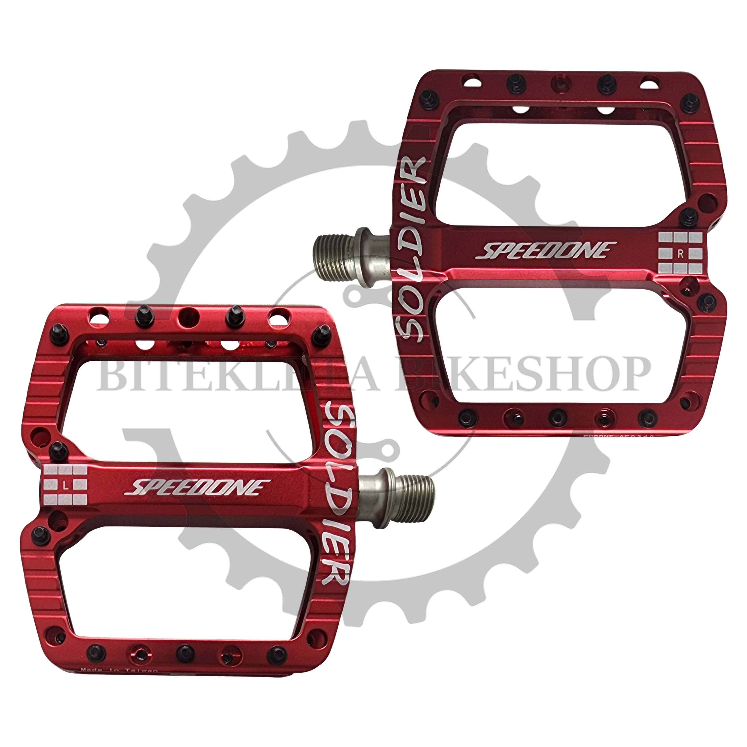 SPEEDONE SOLDIER CNC PEDAL MOUNTAIN BIKE | Lazada PH