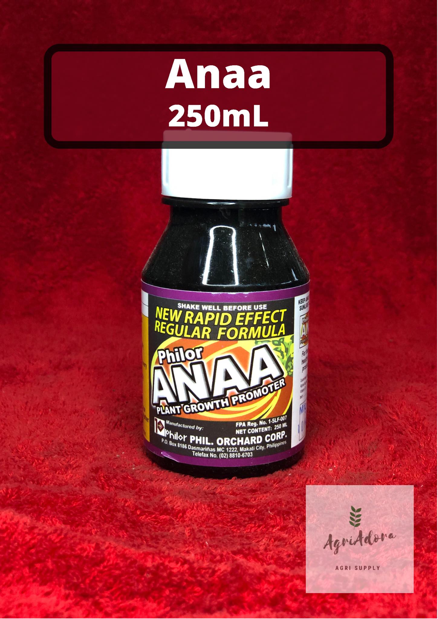 Anaa Plant Growth Promoter/Rooting Hormone 250ml (Philor) | Lazada PH